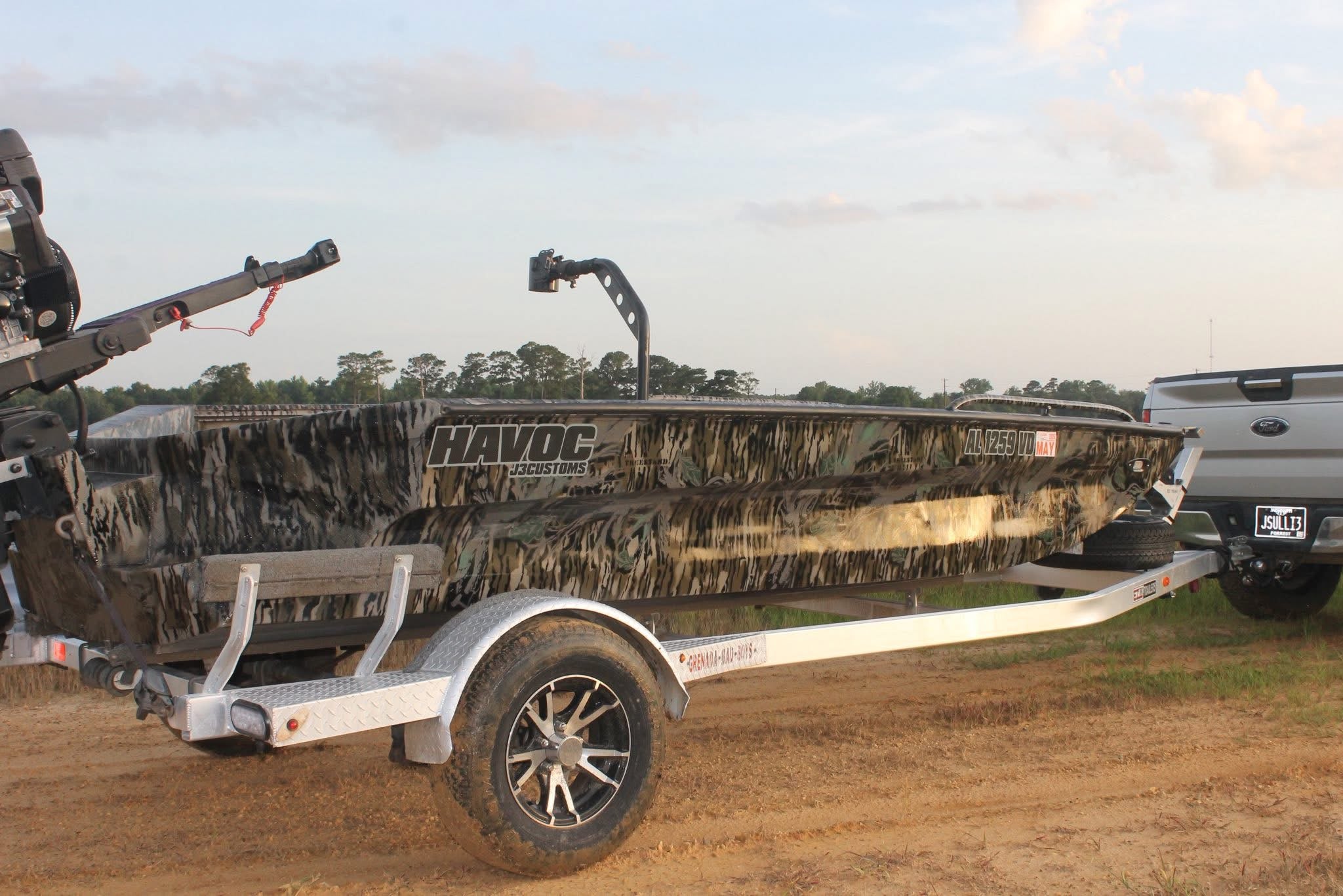 Custom Havoc Boat Decals – ACHunt