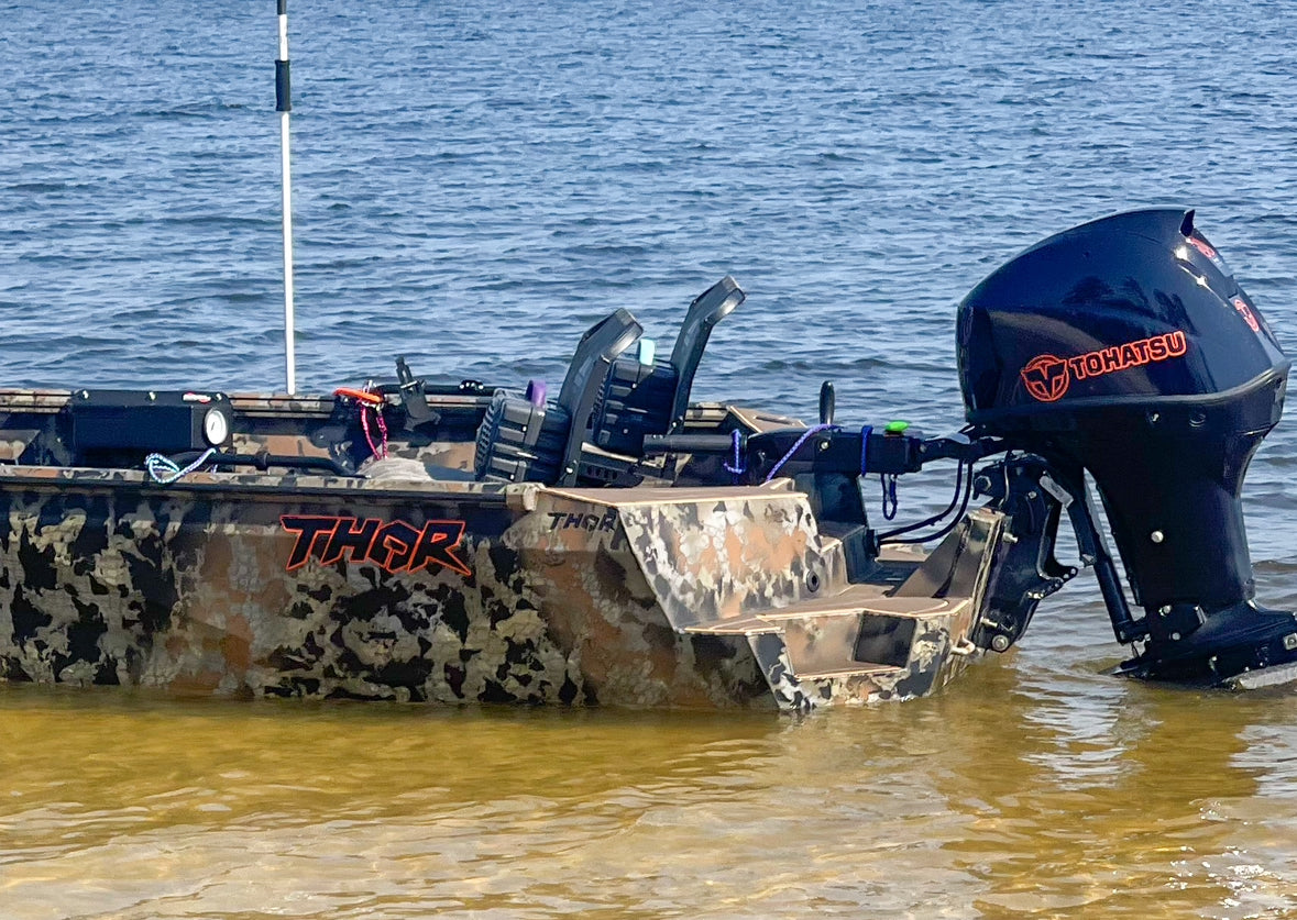 Custom Thor Boat Decals – ACHunt