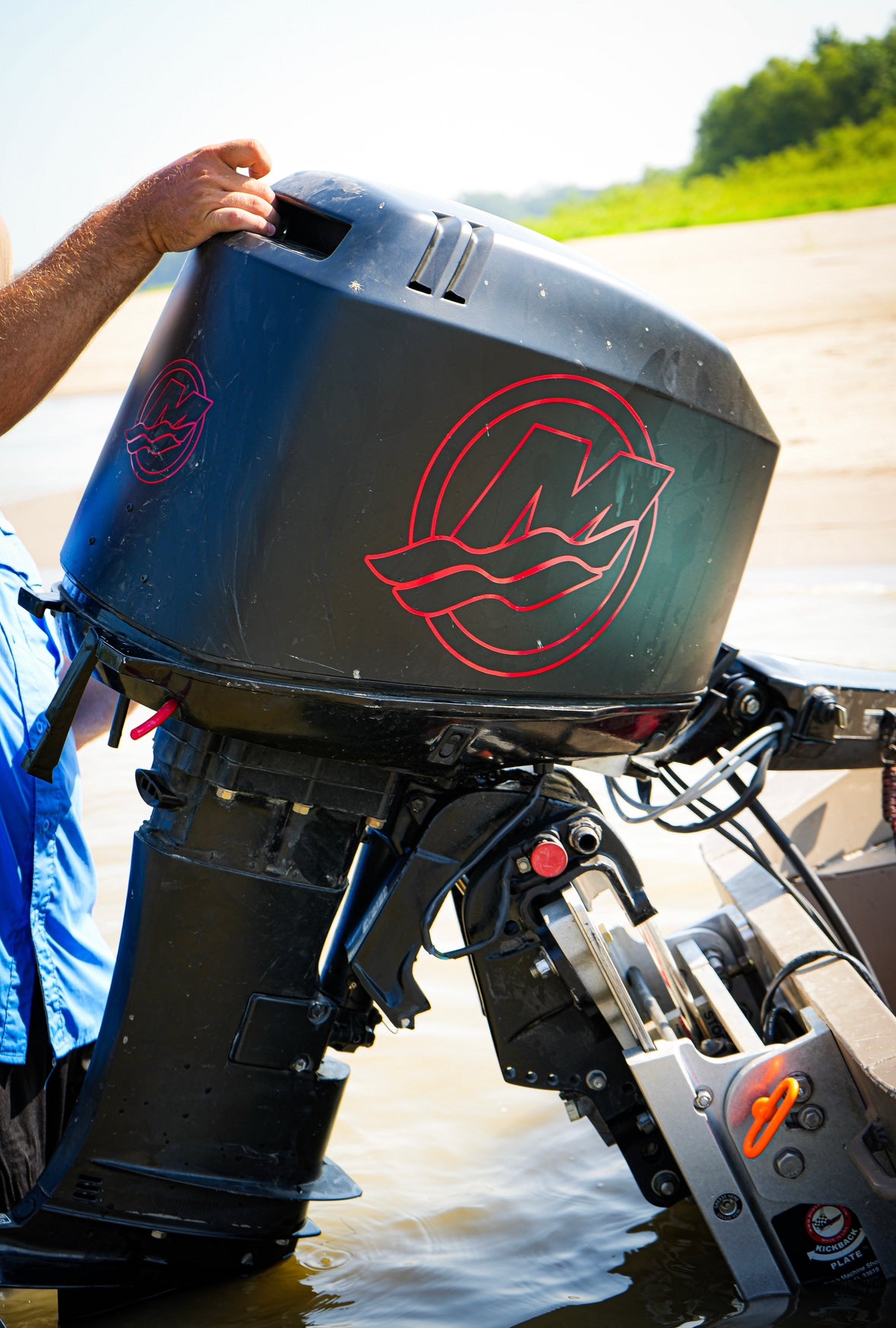 Mercury Flag Cowling Decal Set – ACHunt